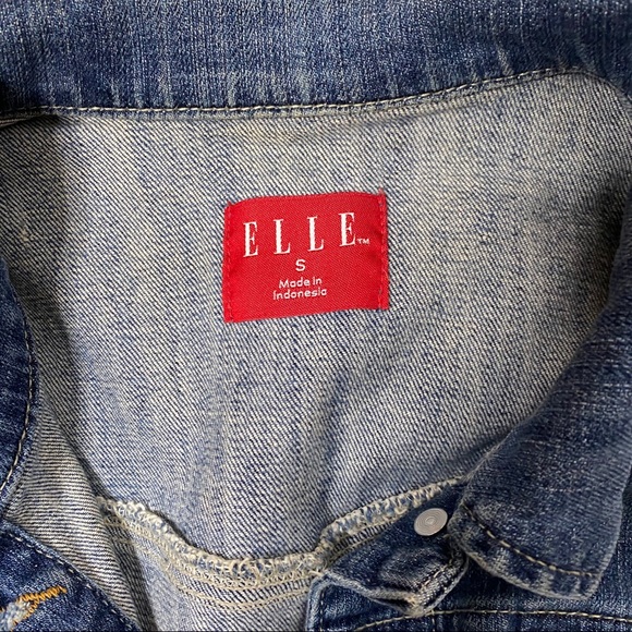 Elle | Jackets & Coats | Elle Jean Jacket | Poshmark
